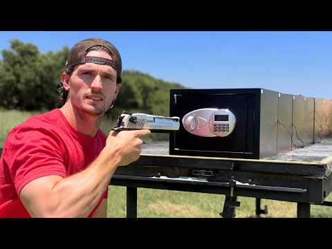 How Many Safes Does it Take to Stop a Bullet?