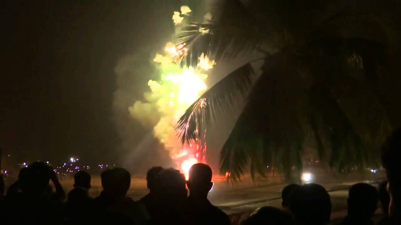 NENMARA VALLANGI VELA FIRE WORKS - YouTube