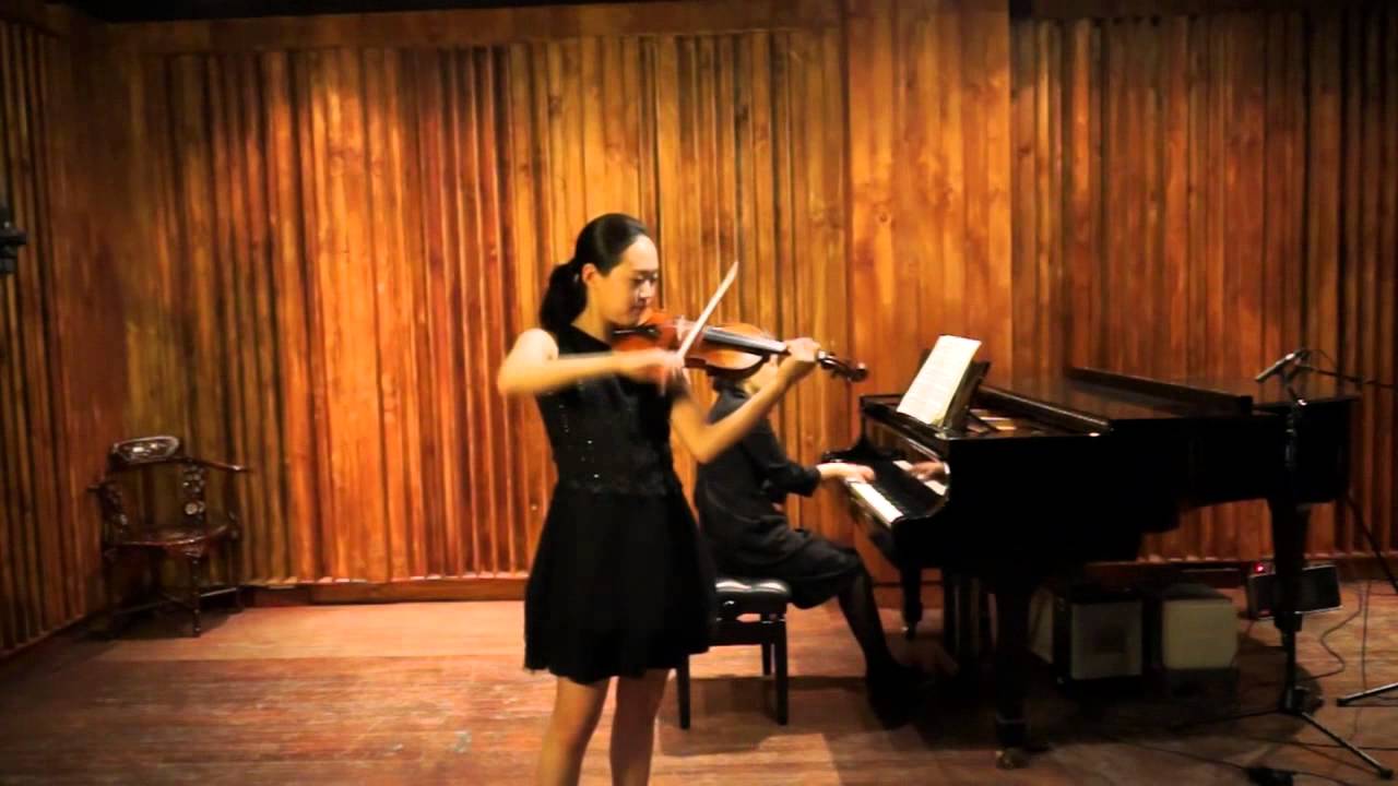 Chaewon Kim - Sibelius violin concerto mov.3 - YouTube