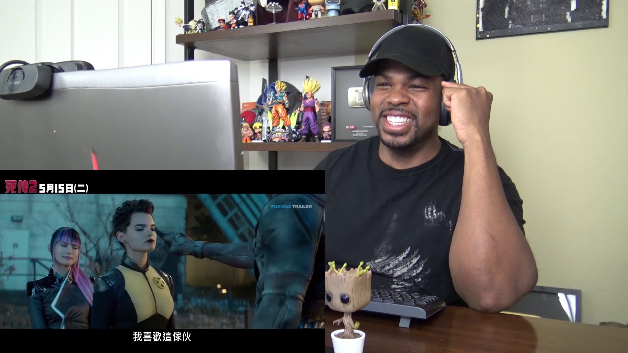 DEADPOOL 2 Wade Annoys Colossus Trailer - REACTION!!! - YouTube