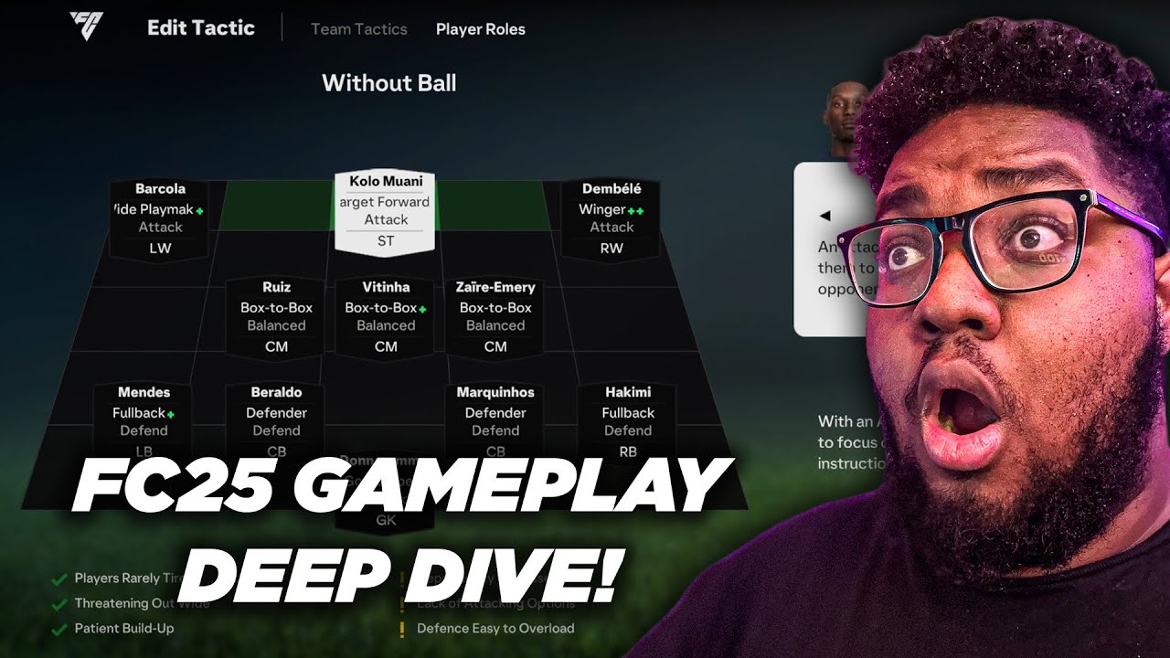 FC25 Gameplay Trailer DEEP DIVE REACTION! - YouTube