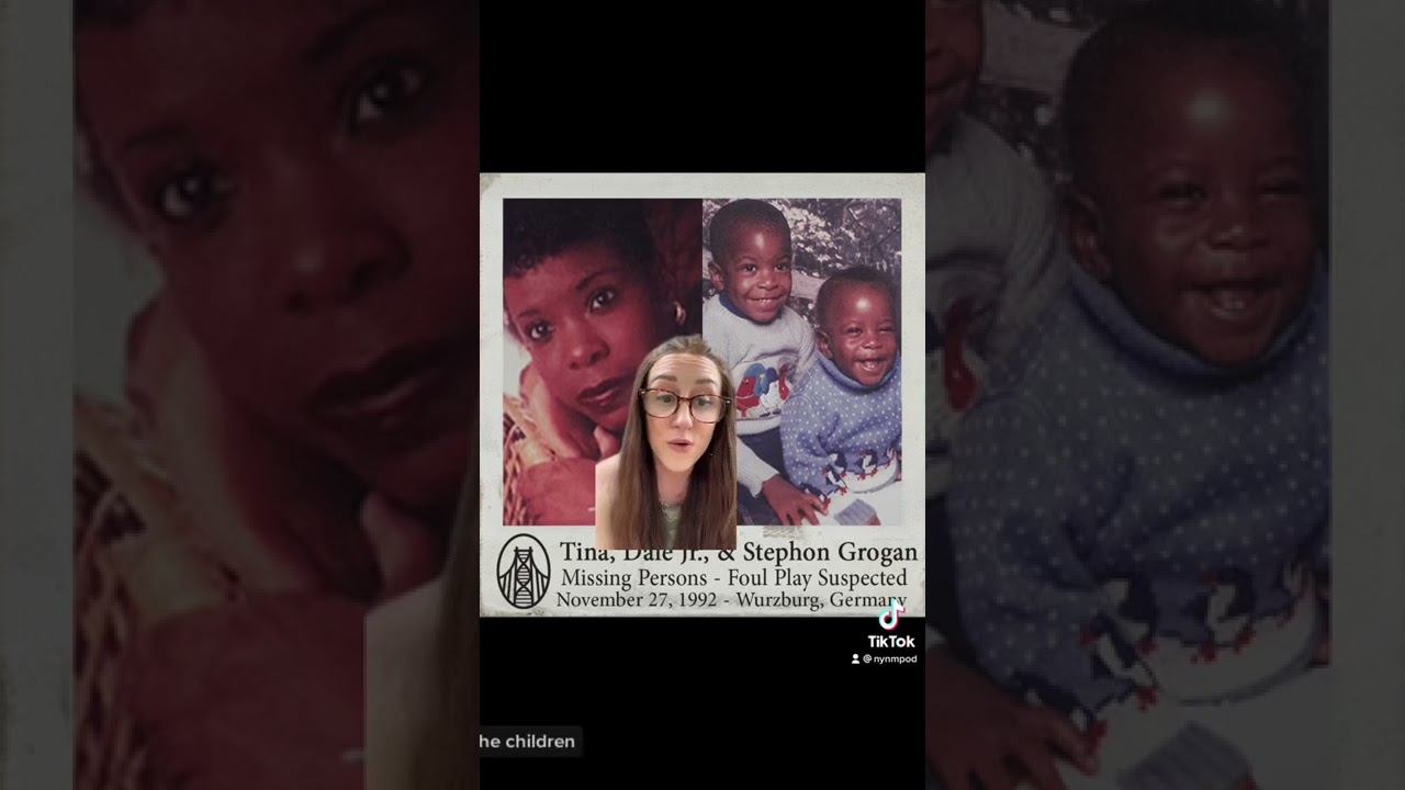 The disappearance of Tina, Dale Jr, and Stephon Grogan - YouTube