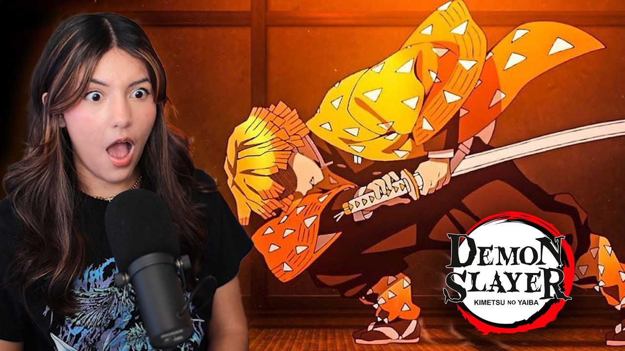 ZENITSU?! | Demon Slayer Season 1 Episode 12 "The Boar Bares Its Fangs ...