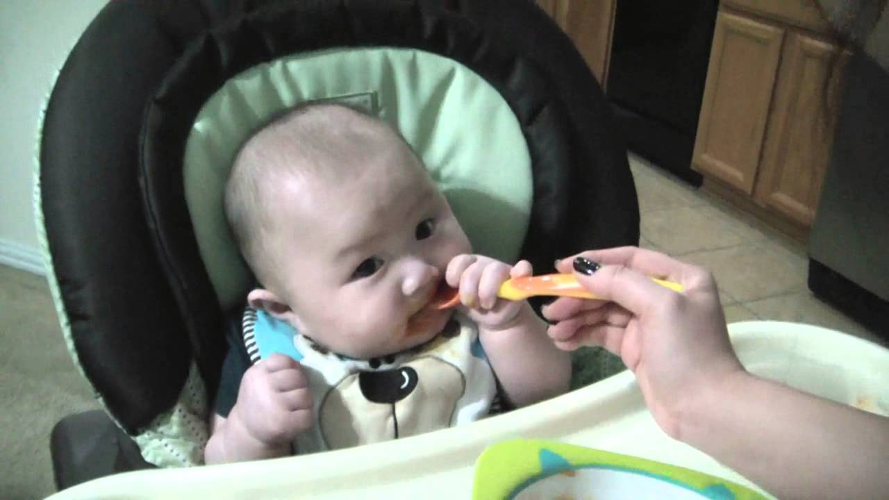 Alex eating Carrots - YouTube