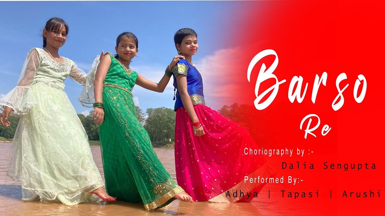 Barso re megha megha#A.R.Rahaman#dance covered# NRITYAKALA# - YouTube