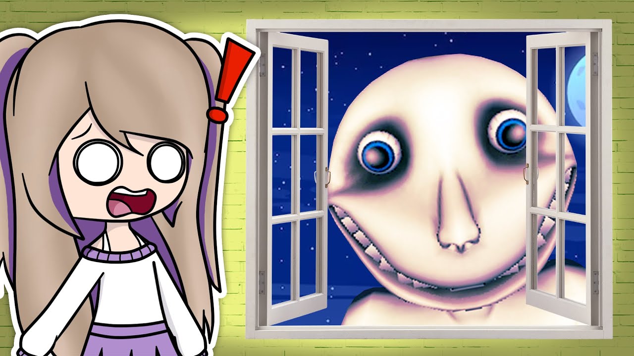 EL HOMBRE DE LA VENTANA VOLVIÓ Y TENEMOS QUE JUGAR A LAS ESCONDIDAS 😨 The Man from the Window 2 ...