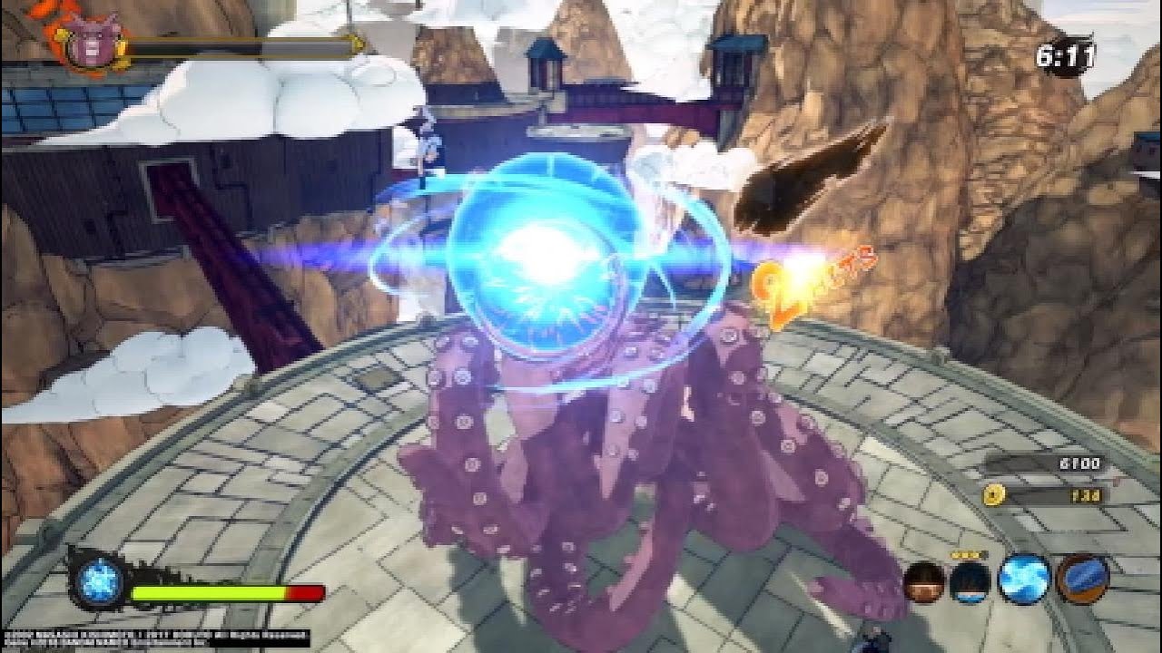 Boruto Strike Slow Motion Ps5 Gameplay Killer Bee Mission NARUTO TO ...