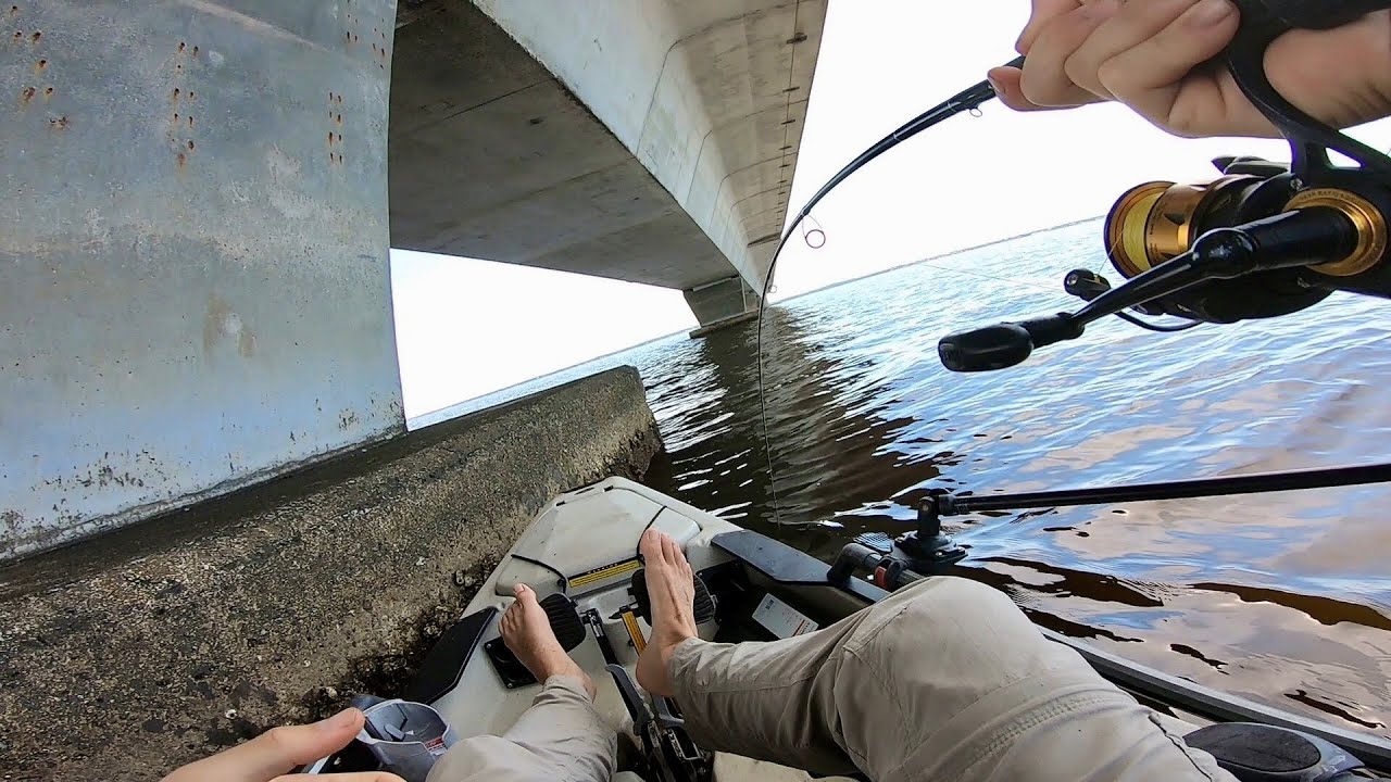 I *FINALLY* CAUGHT The BRIDGE FISH THAT I WAS AFTER! FISHING BRIDGES ...