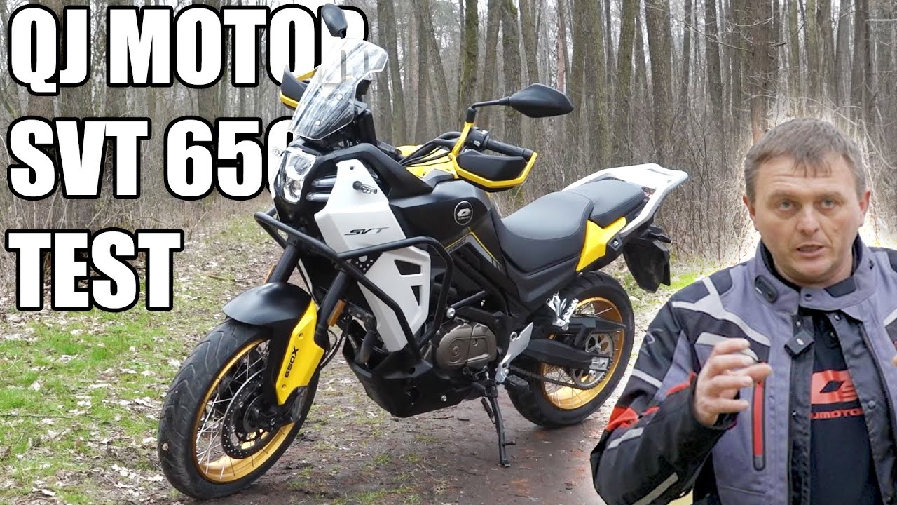 QJ Motor SVT 650 X. Duży Adventure z silnikiem V za cenę 31 990 zł ...