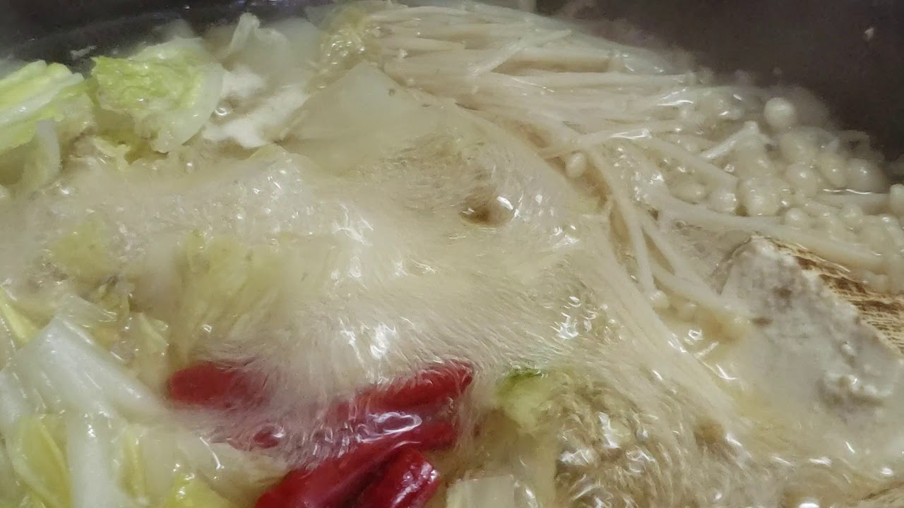Japanese nabe! - YouTube