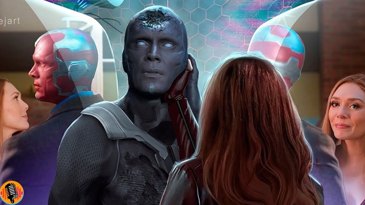 VISION Star Reveals When New Series Begins Filming #vision #visionquest ...
