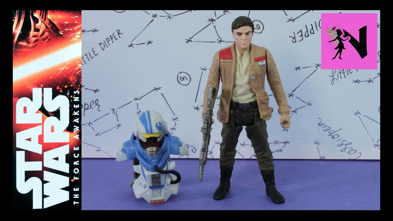 NEW Poe Dameron Star Wars The Force Awakens Armor Up Space Mission ...
