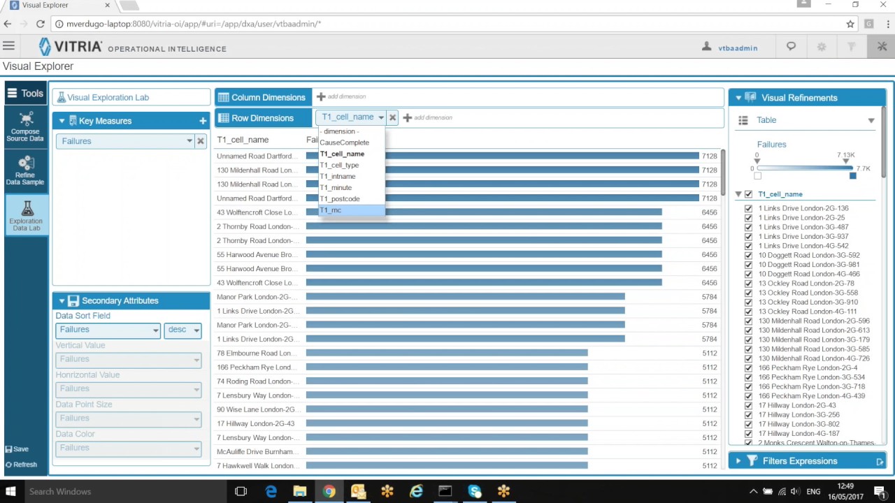 Vitria Visual Explorer Video - YouTube