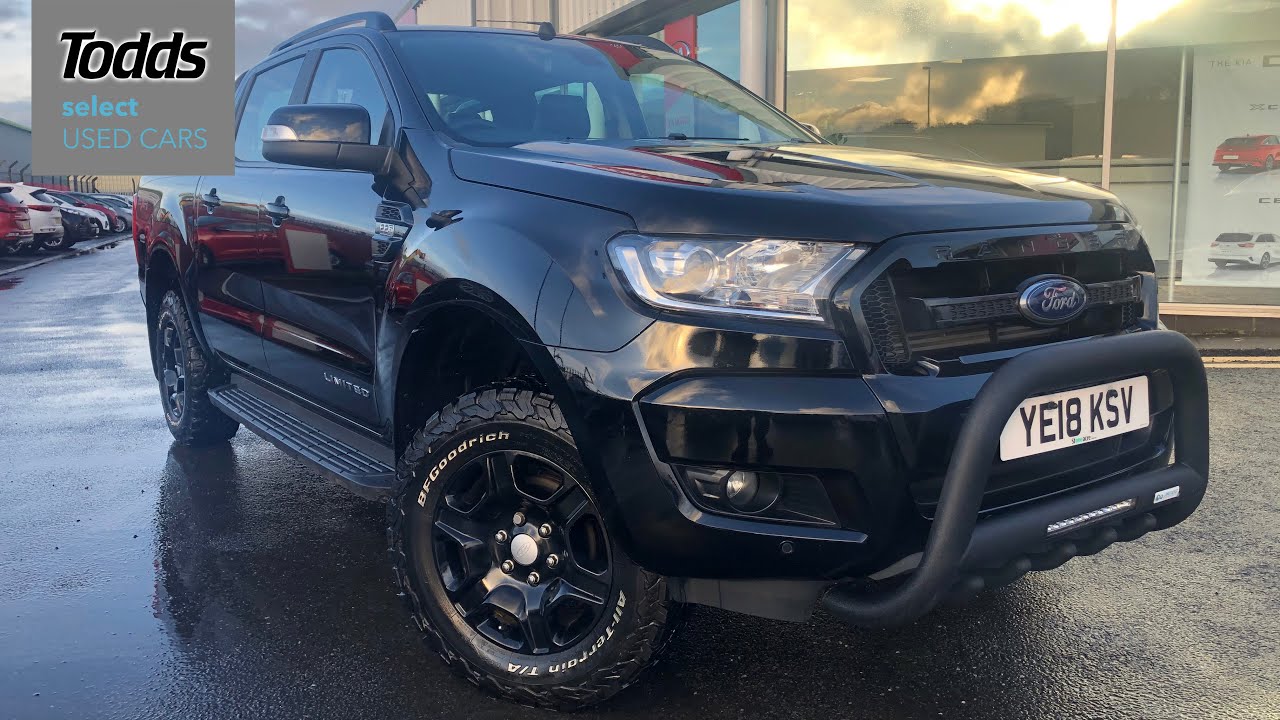 2018 Ford Ranger Black Edition - YouTube