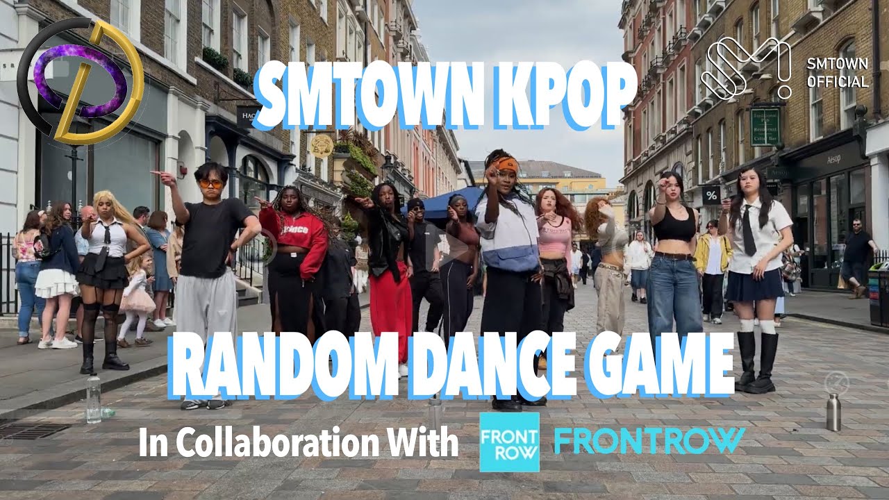 [KPOP IN PUBLIC | LONDON] KPOP RANDOM DANCE with O.D.C × FRONTROW ...