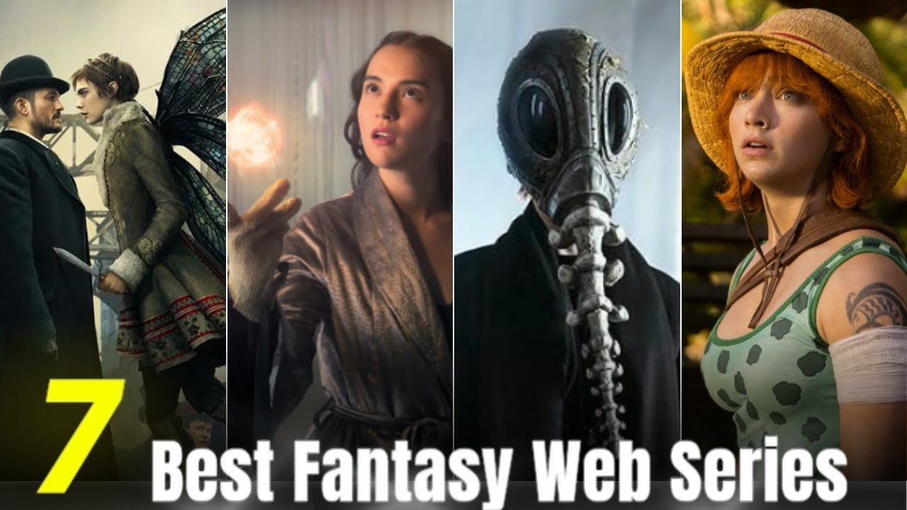 7 Best Fantasy Web Series 🔥#trending #webseries #netflix - YouTube