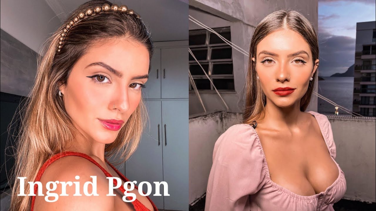 INGRID PGON 💋 - YouTube