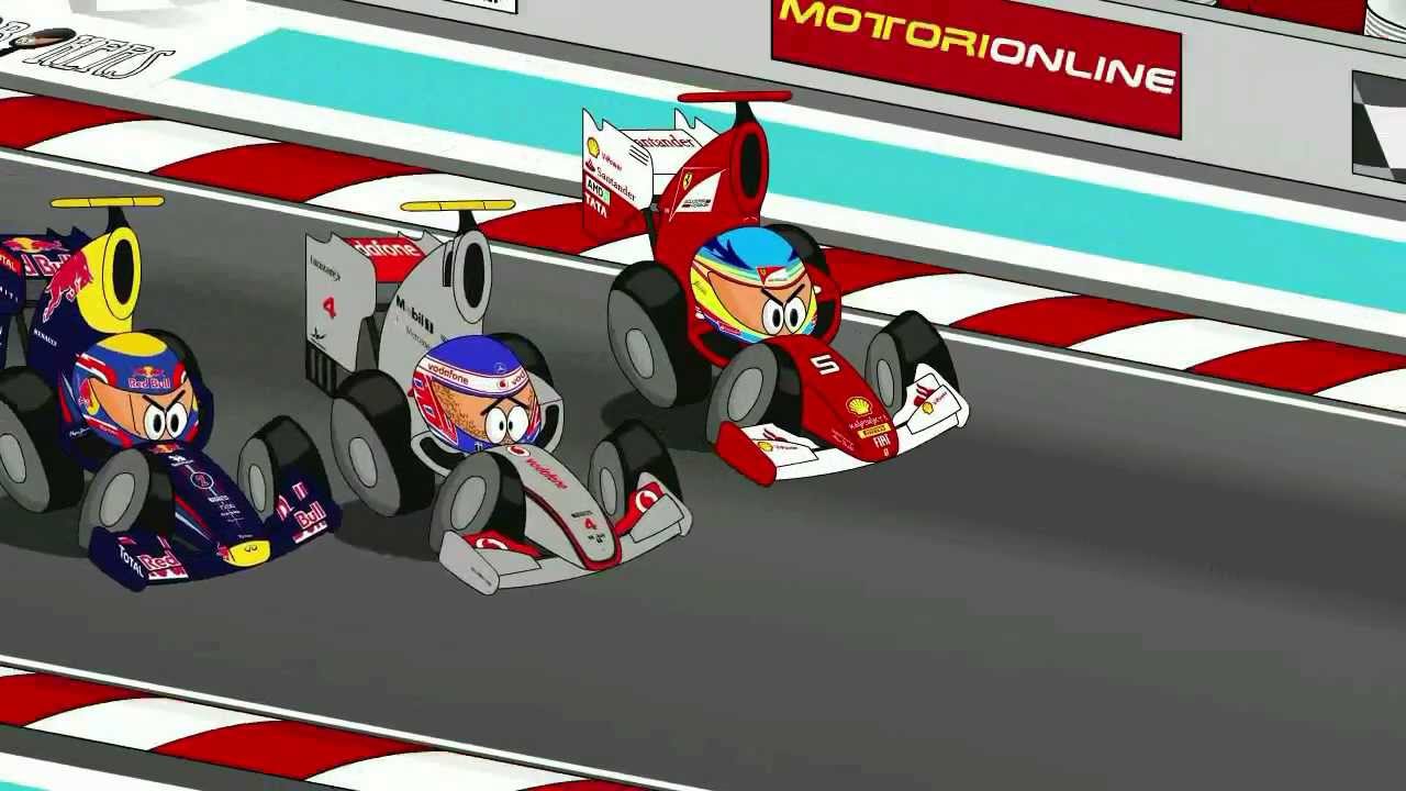 Los MiniDrivers - Chapter 3x18 - 2011 Abu Dhabi Grand Prix - YouTube