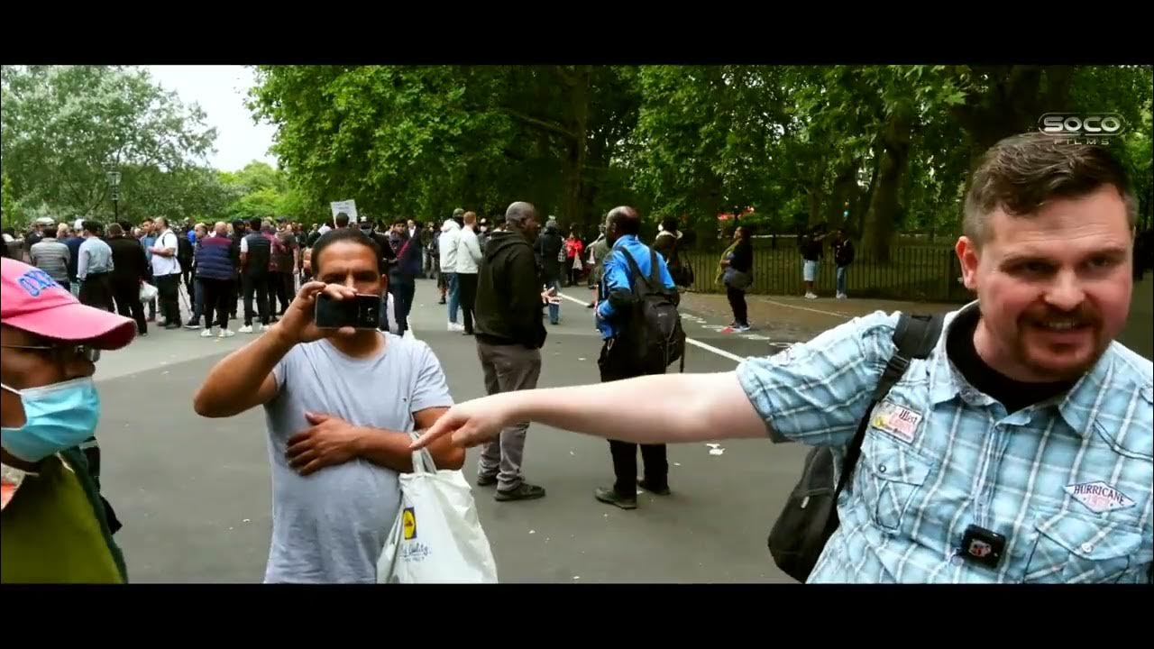 New Racist Bible Bob Speakers' Corner - YouTube