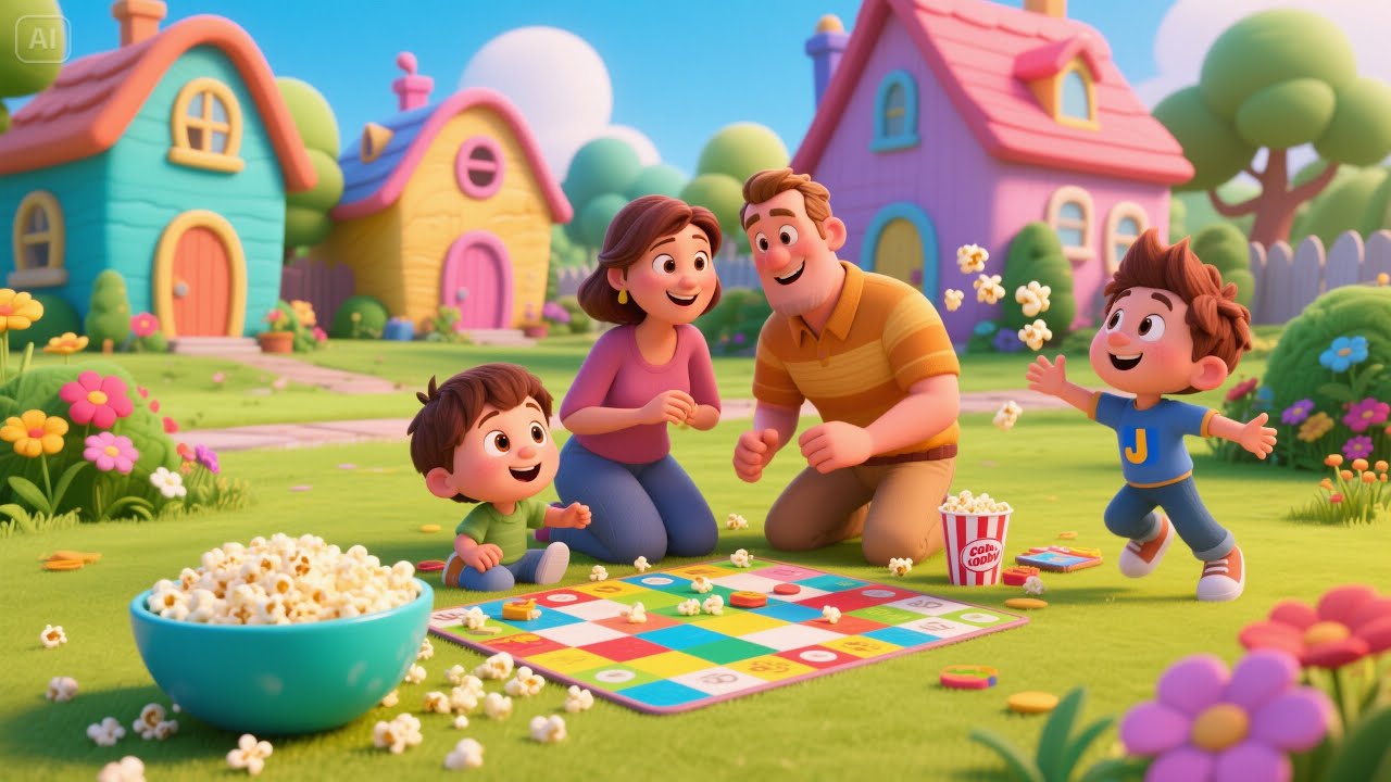 Family Fun Time – Together We Play! | Popular Nursery Rhyme ...