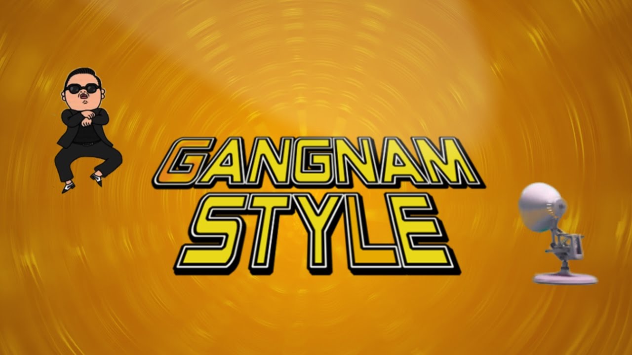 Gangnam Style Logo Spoof Luxo Lamp - YouTube