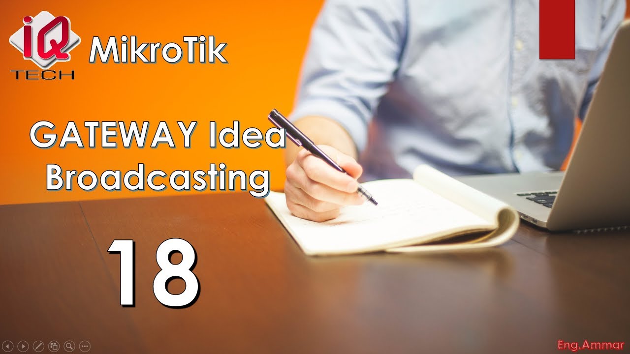 18# Gateway idea and broadcasting - YouTube