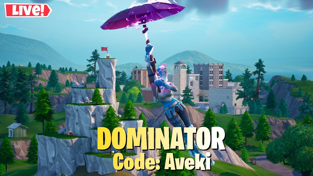 LIVE 🔴 (ZB) Bending goobers | Code: AVEKI - YouTube