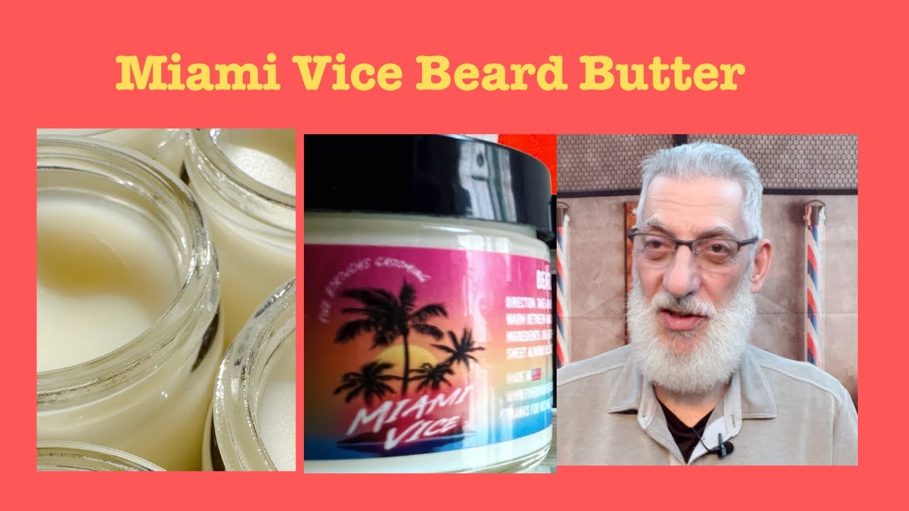 Five Boroughs Miami Vice Beard Butter - YouTube