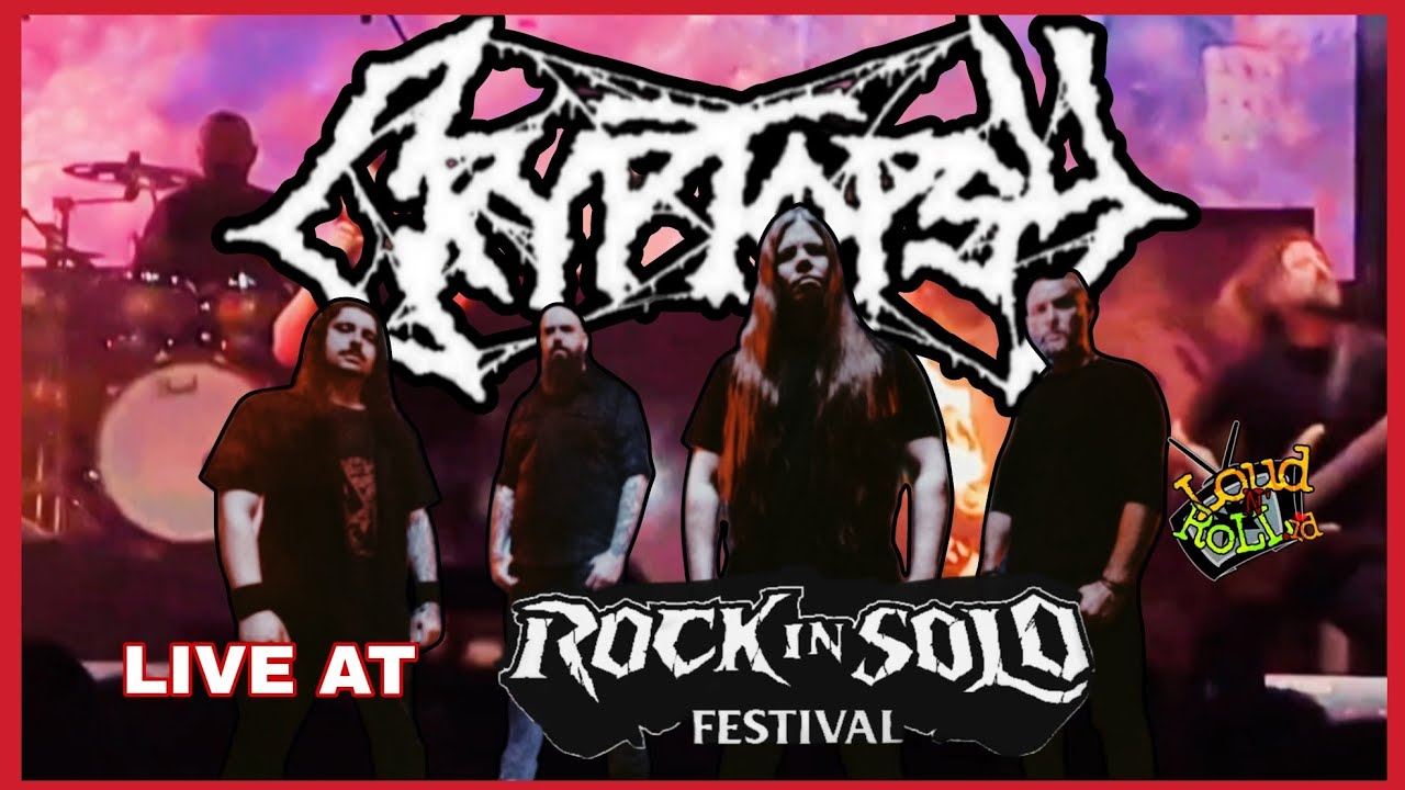 🇨🇦 CRYPTOPSY ☠️ LIVE AT ROCK IN SOLO FESTIVAL 2023 (FULL SHOW) ‼️ - YouTube
