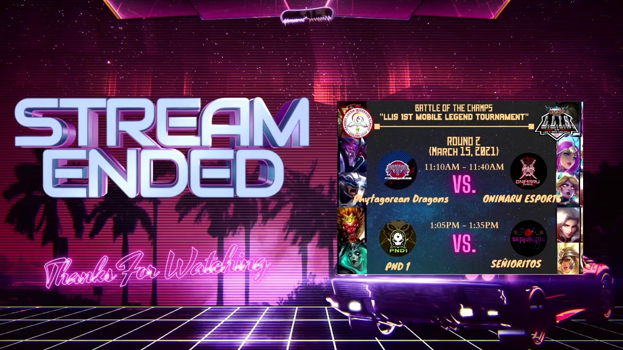 LEANDRO LOCSIN INTEGRATED SCHOOL | Round 2 of our "1ST MOBILE LEGENDS ...