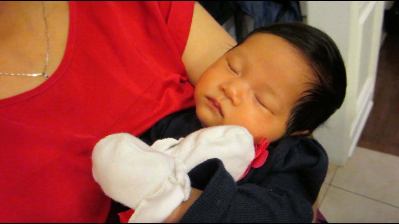 Baby Alexa Turns 1 Month old - Vlog 53 - Sodas World - YouTube