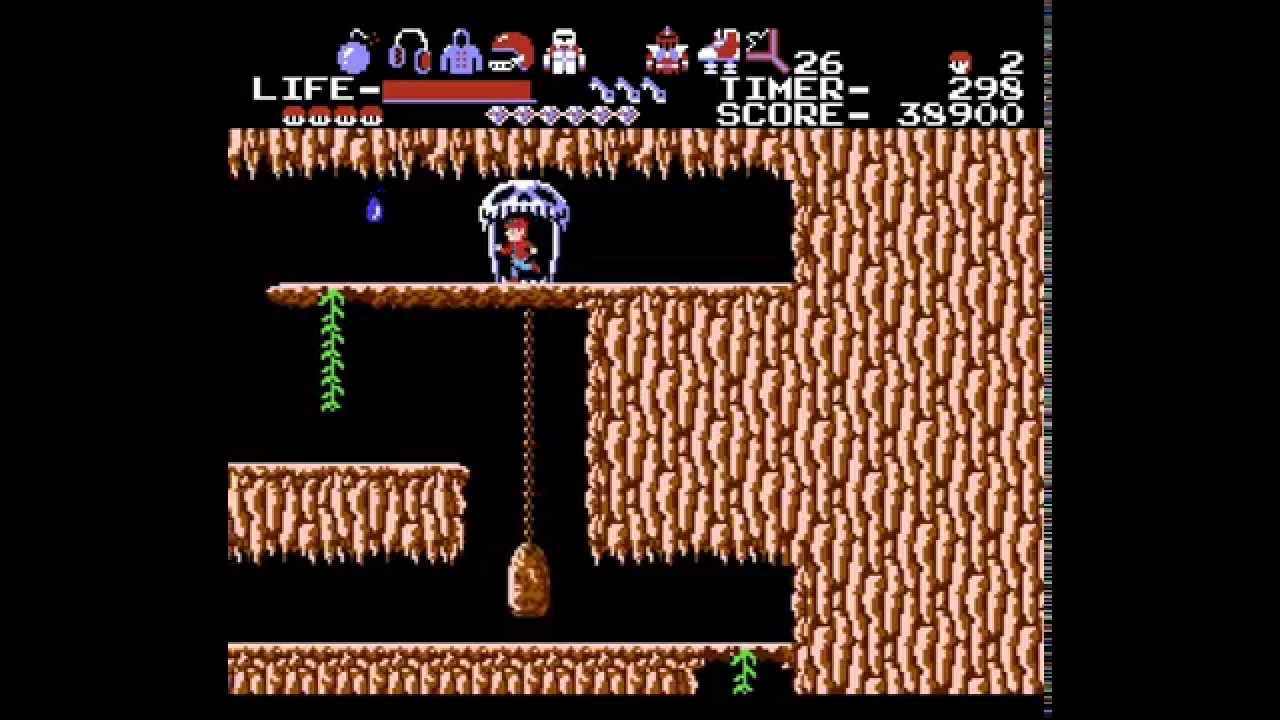 The Goonies Famicom/NES 60fps - YouTube