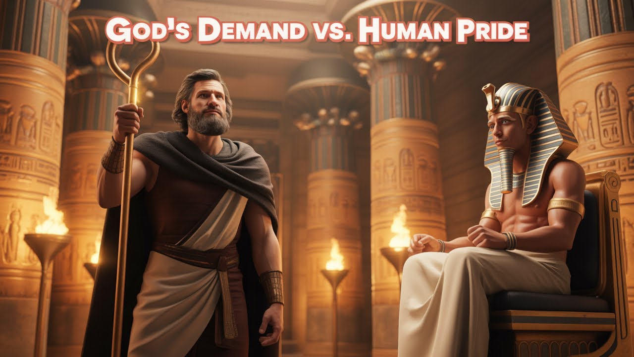 Exodus: Why Did Pharaoh Say No to Moses? - YouTube