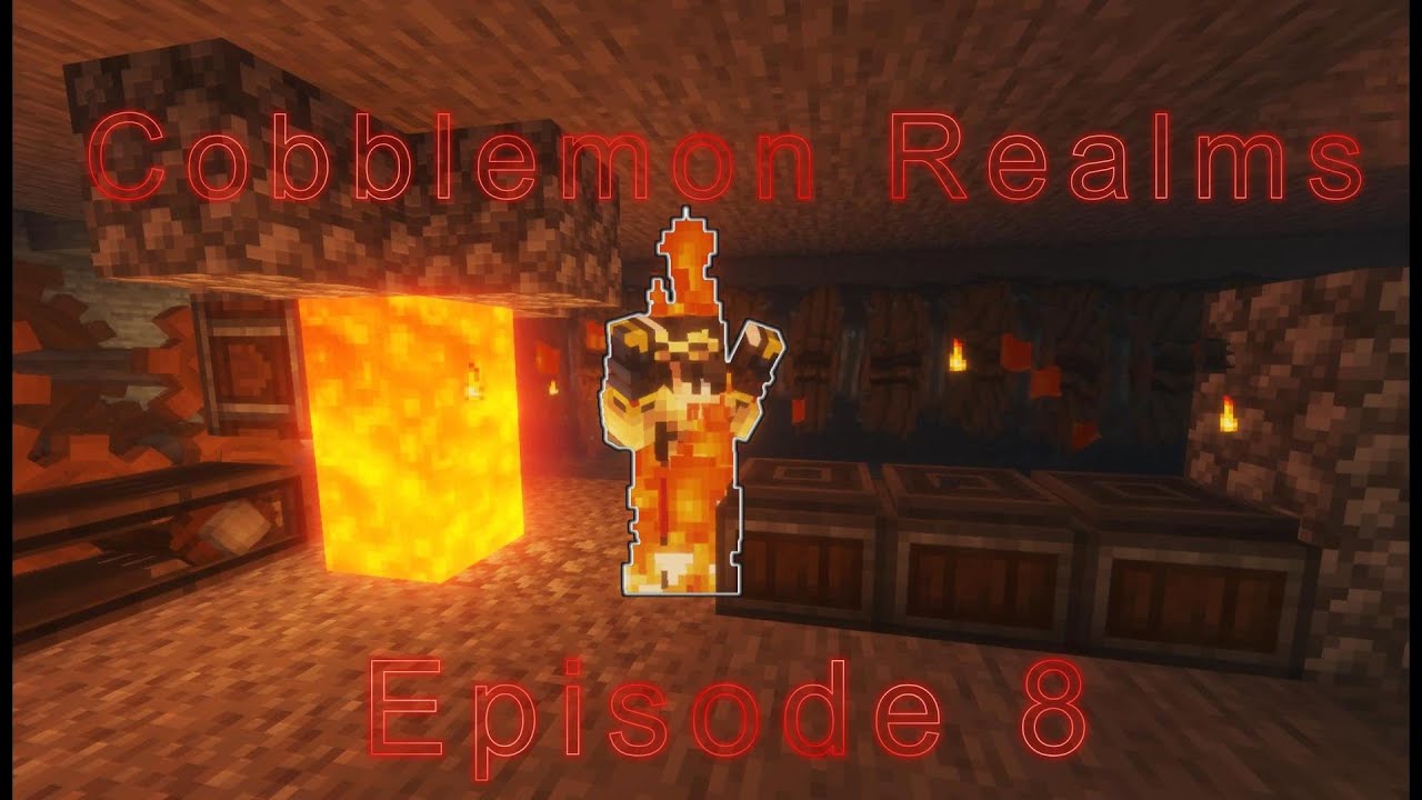 Cobblemon Realms Episode 8 - YouTube