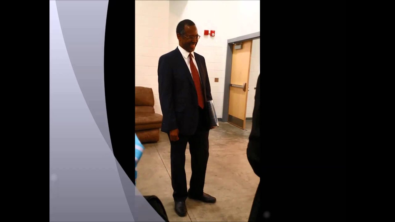 Dr Ben Carson Answers Tough Question About Minority Backlash - YouTube