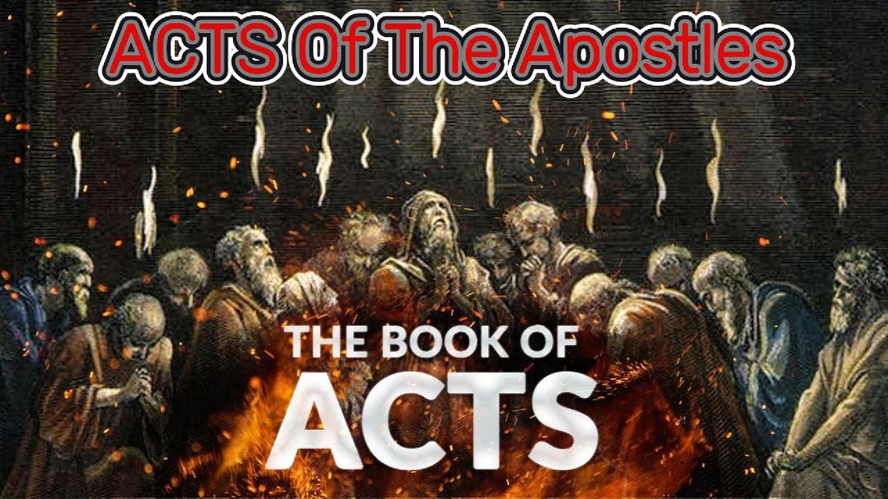 ACTS Of The Apostles | Full Movie - YouTube