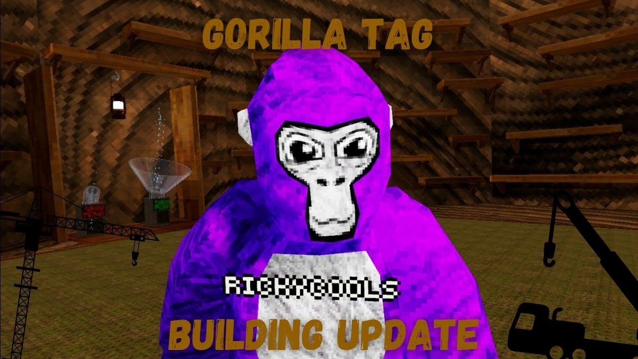 Gorilla Tag Creative Mode! - YouTube