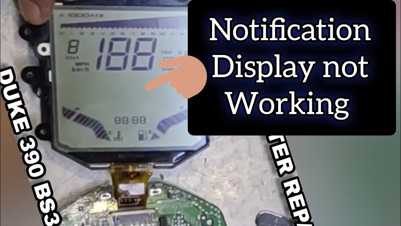Duke 390 Bs3 Meter Repair - YouTube