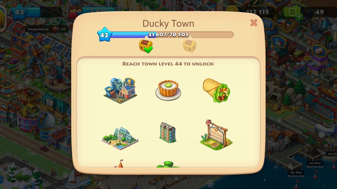 Township level 43 GAMEPLAY 🏕️ - YouTube
