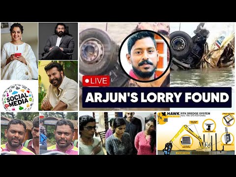 Arjun’s lorry found on 72nd day from Gangavali River, body taken out ...