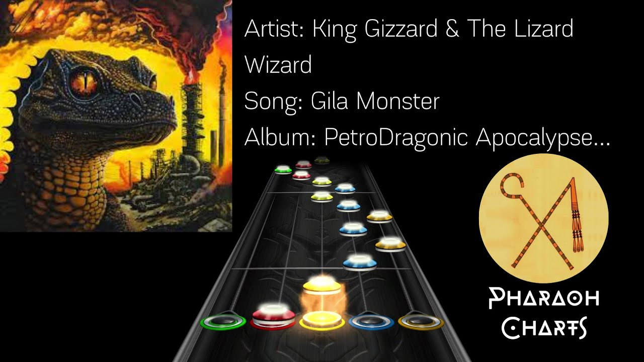 King Gizzard & The Lizard Wizard - Gila Monster | PATREON Exclusive ...