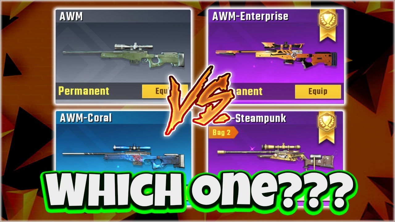 Are all SNIPER RIFLES THE SAME? - Sniper Rifles Comparison - AWM VS R93 ...