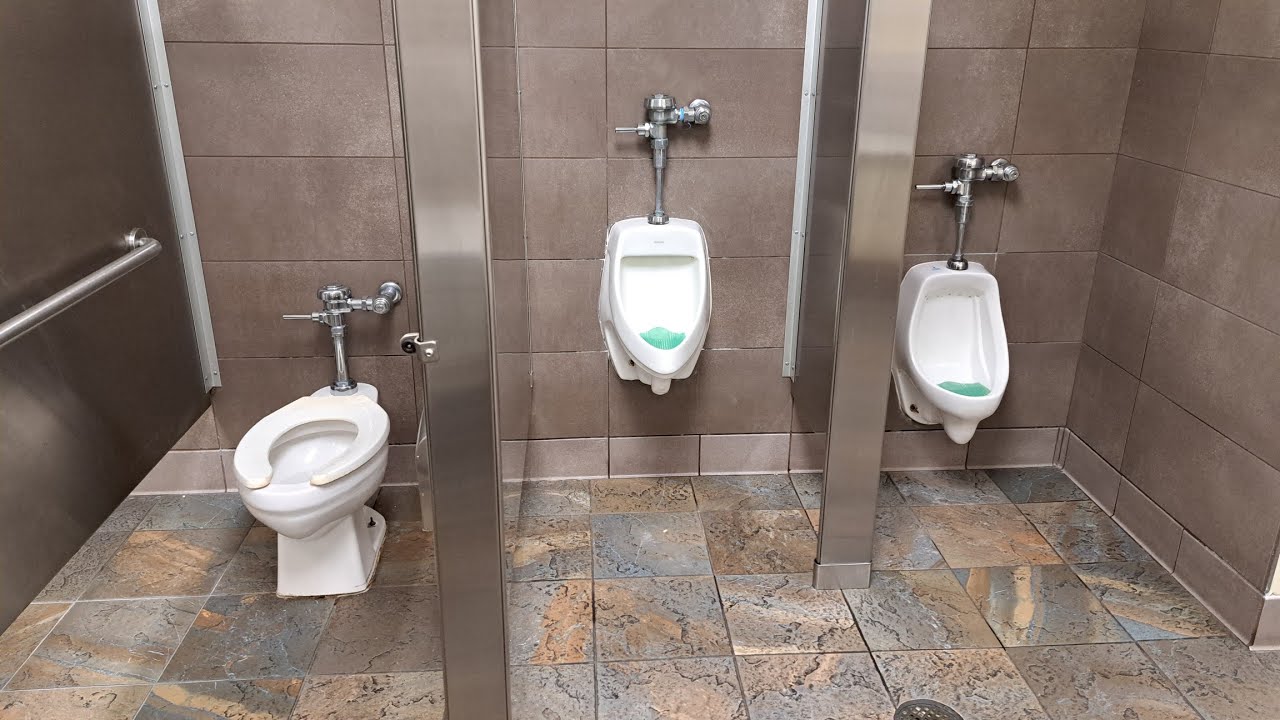 Best Buy Men's Restroom - YouTube