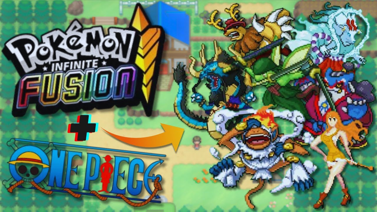 All One Piece Character References in Pokémon Infinite Fusion! - YouTube