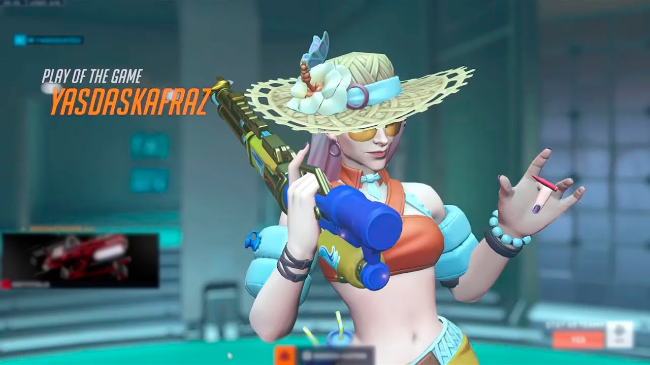 Surefour Ashe Gameplay Potg Overwatch 2 Season 9 Top 500 Youtube