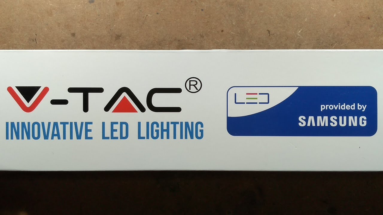 inside a linear LED light with Samsung LEDs. - YouTube