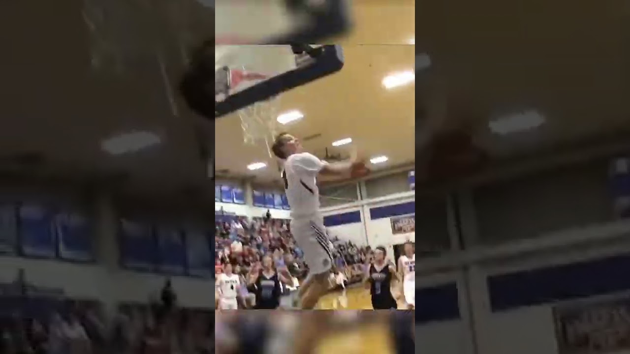 BEST High School DUNKS😤 #nba #basketball - YouTube