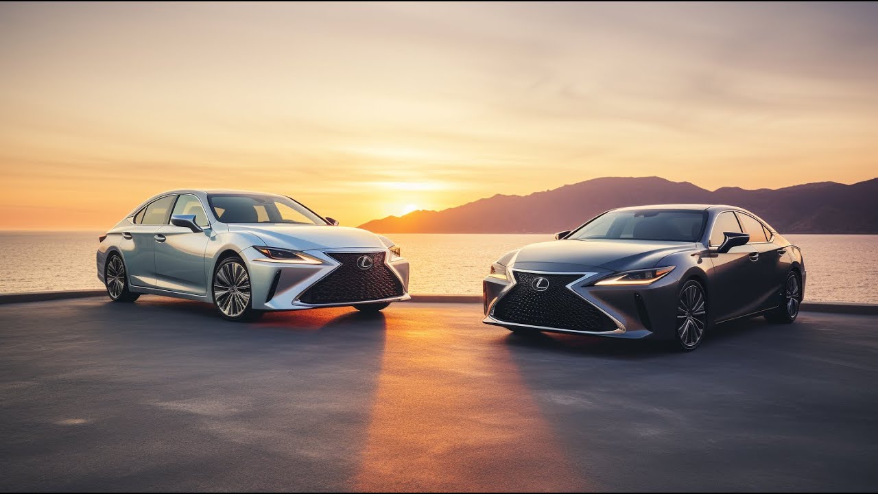 Lexus ES vs Acura TLX - YouTube