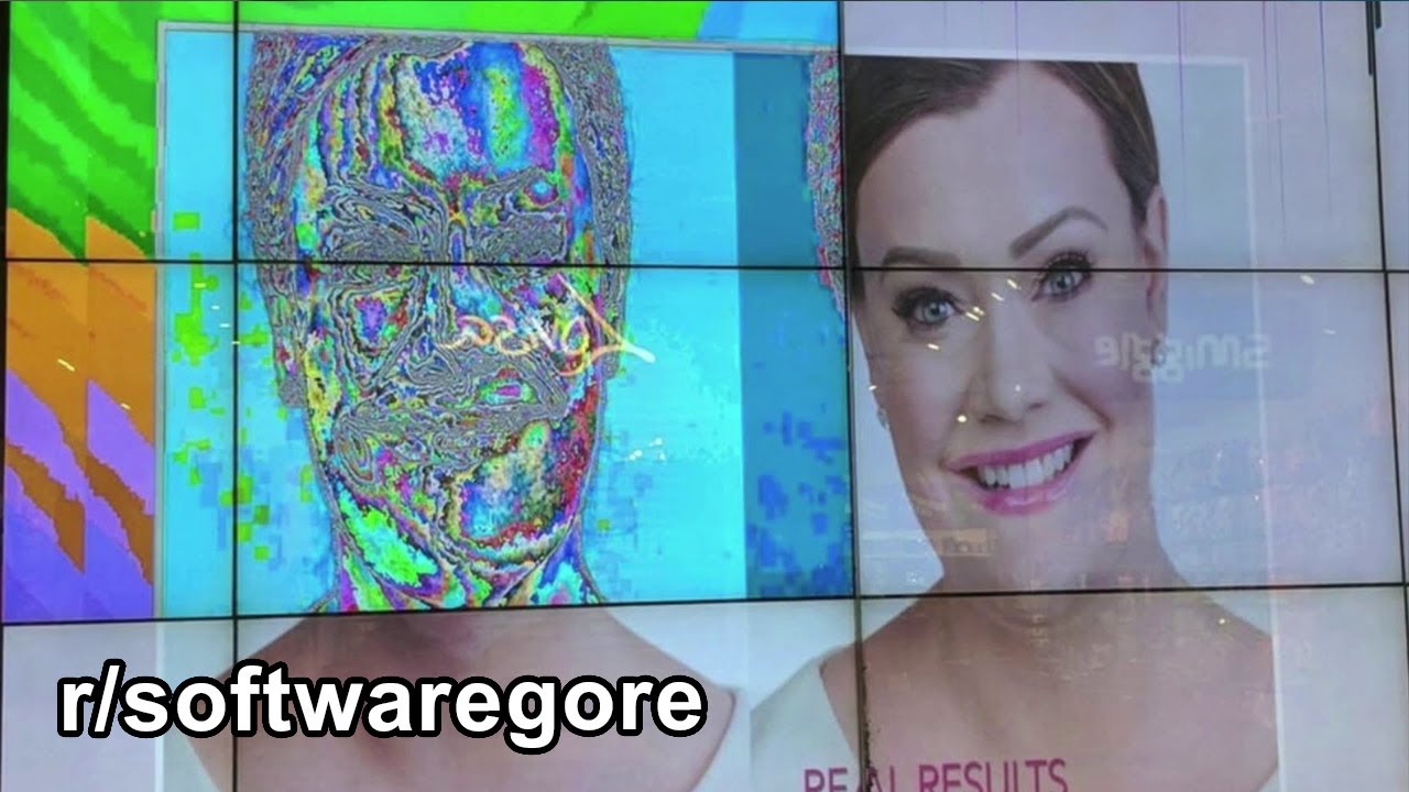 r/SoftwareGore | one is not like the other - YouTube