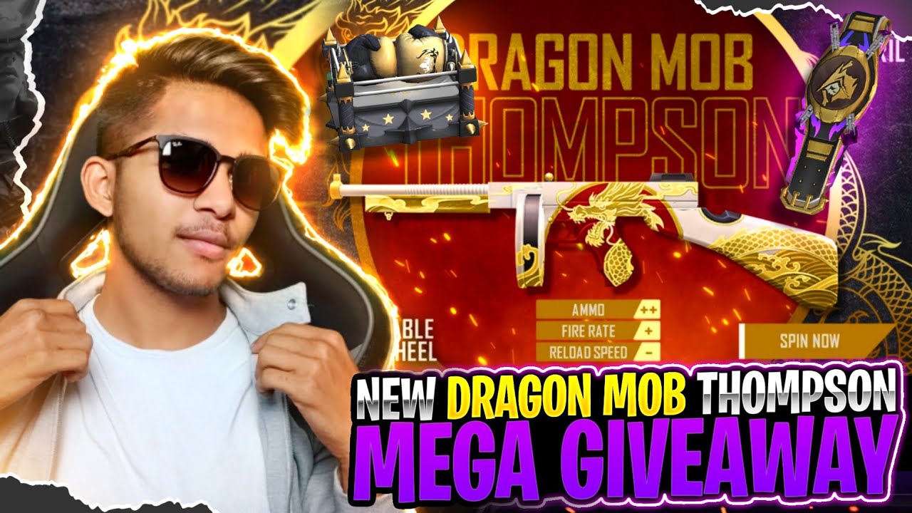 New Angelic Machine Angelic Rapper Bundle Road To 10 Million Free Fire ...